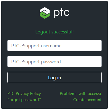 How to login to the Windchill Extension center