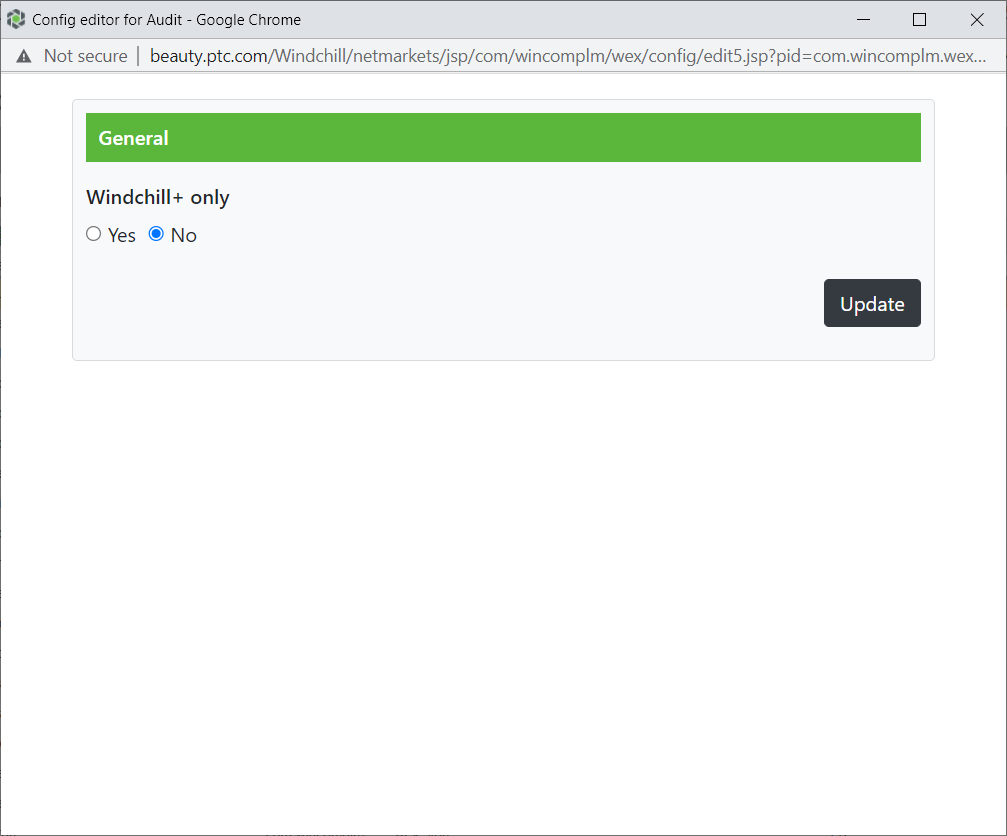 Extension Platform and Windchill CPS Upgrade
